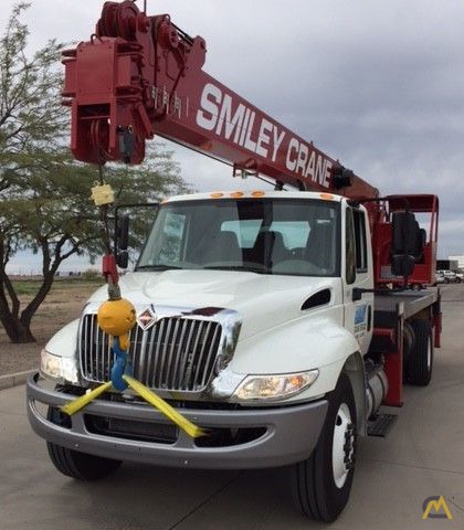 15t UNIC Revolution XL Boom Truck Crane For Sale Trucks Hoists ...