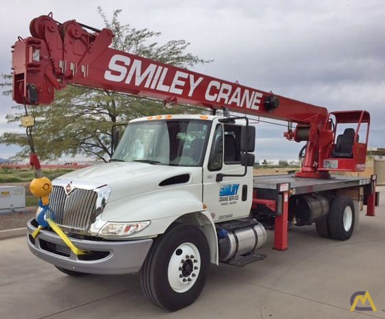 15t UNIC Revolution XL Boom Truck Crane For Sale Trucks Hoists ...