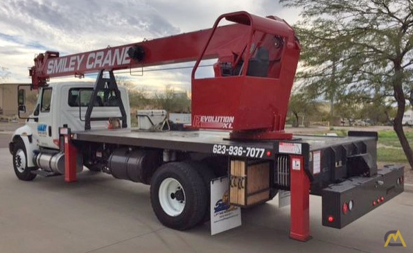 15t UNIC Revolution XL Boom Truck Crane For Sale Trucks Hoists ...