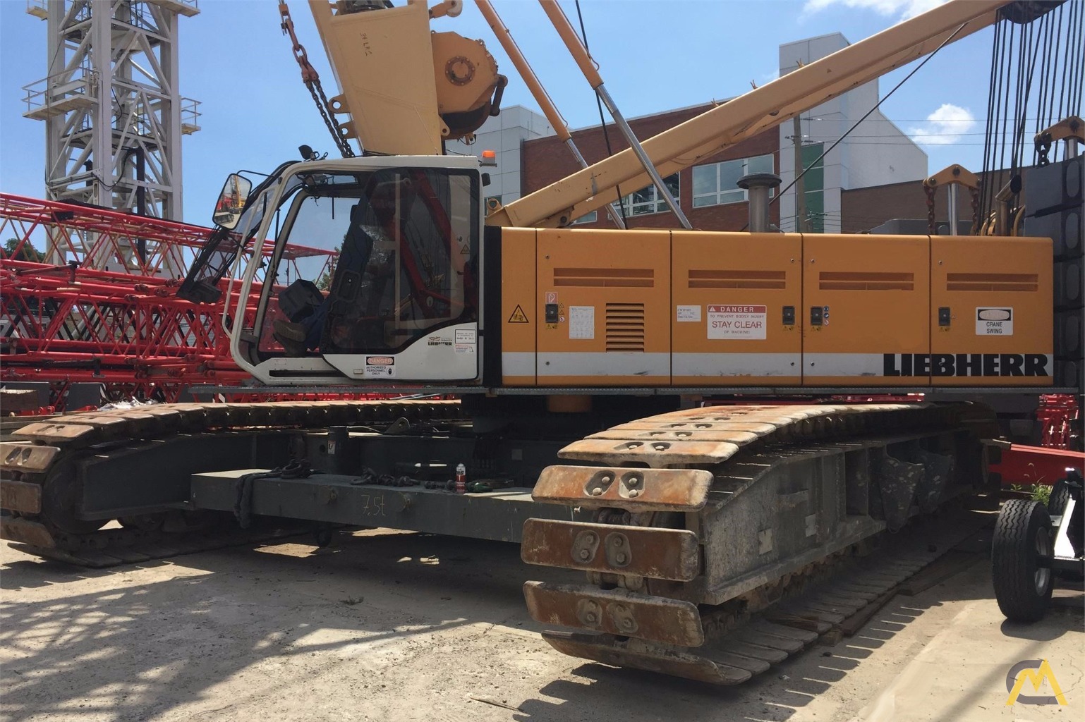 160t Liebherr LR 1160 Crawler Crane For Sale Hoists & Material Handlers ...