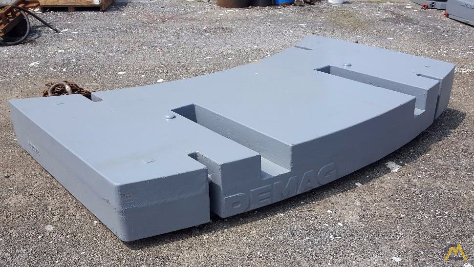 Demag AC 120 165-Ton All Terrain Crane For Sale Hoists & Material ...