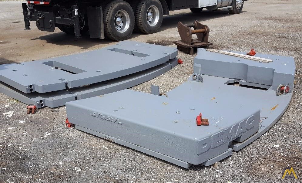 Demag AC 120 165-Ton All Terrain Crane For Sale Hoists & Material ...