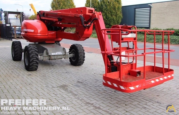 16m Manitou 160 ATJ Articulating Boom Lift For Sale Lifts-Articulating ...