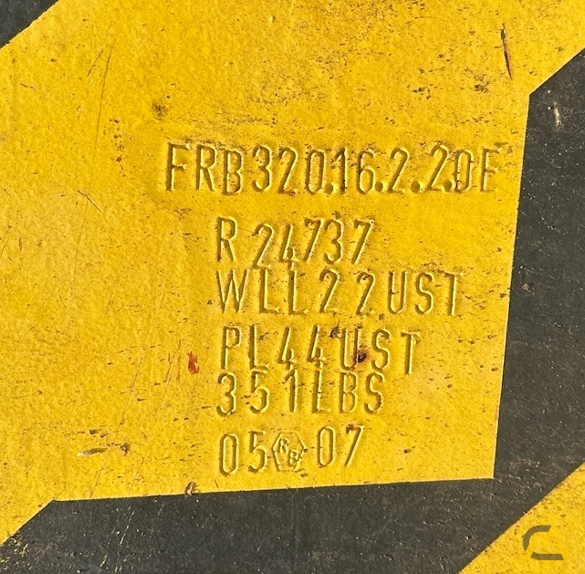 RopeBlock 16mm wire rope 2 sheave 22-ton US Hook Block For Sale Blocks ...