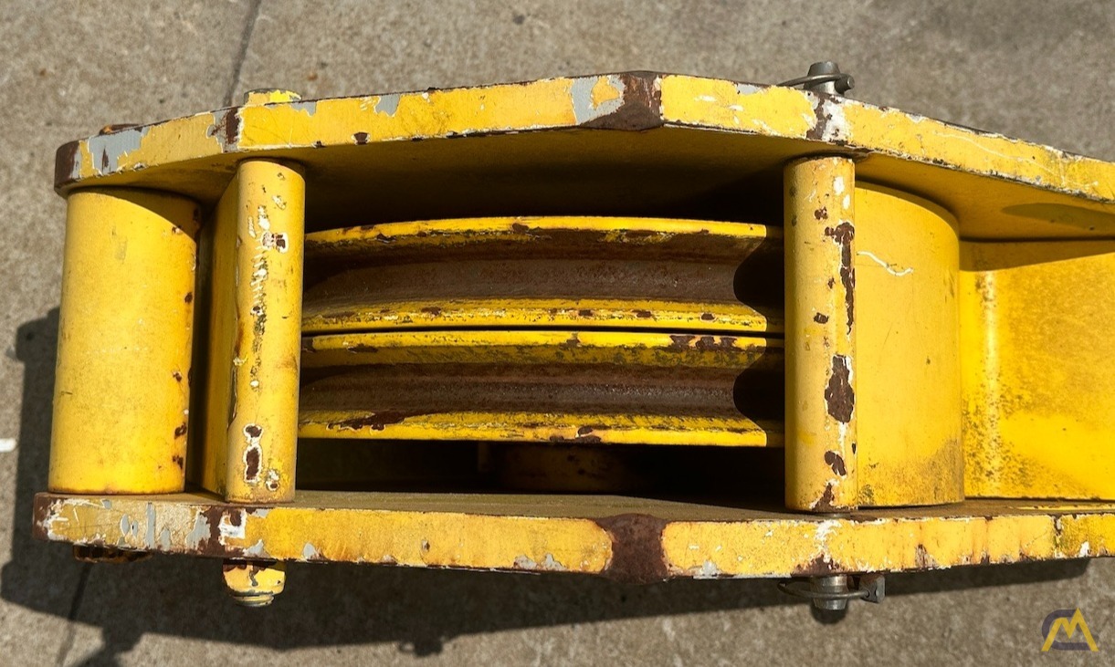 RopeBlock 16mm wire rope 2 sheave 22-ton US Hook Block For Sale Blocks ...