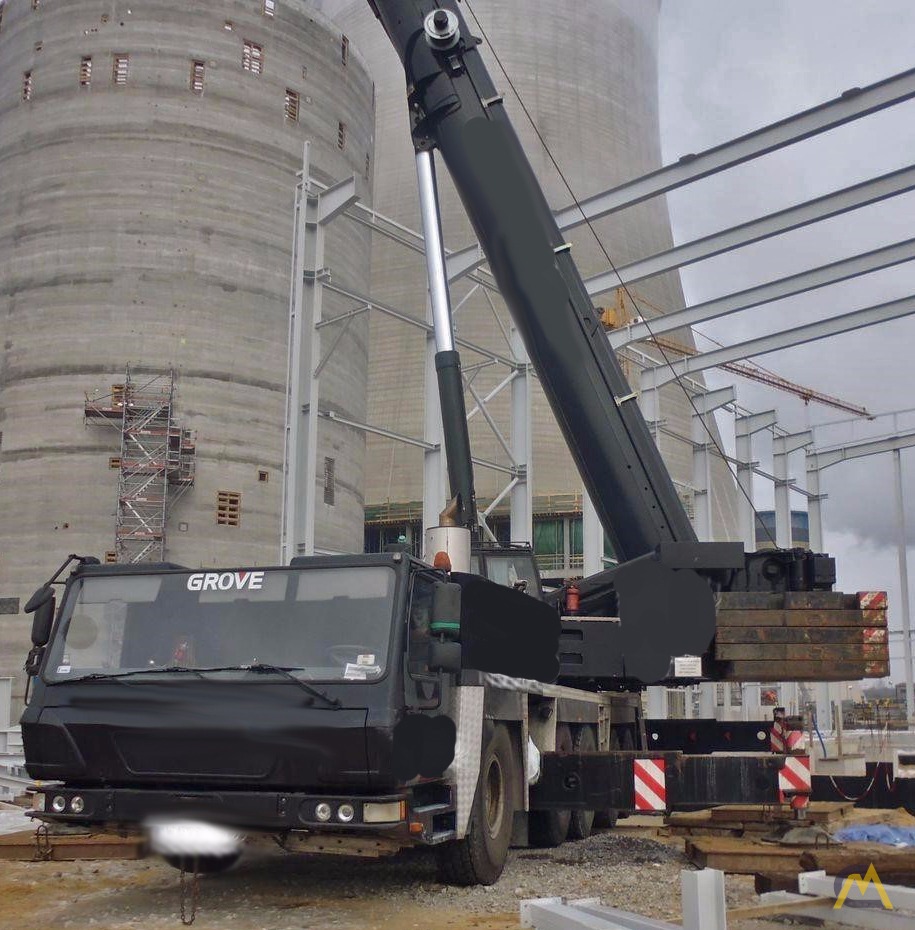 Grove GMK5170 170-ton All Terrain Crane For Sale Hoists & Material ...