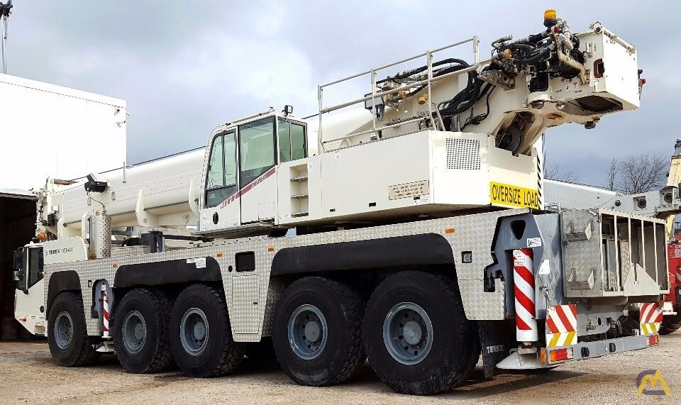 Terex Demag AC 140 170-Ton All Terrain Crane For Sale Hoists & Material ...