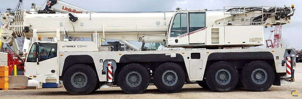 Terex Demag AC 140 170-Ton All Terrain Crane For Sale Hoists & Material ...