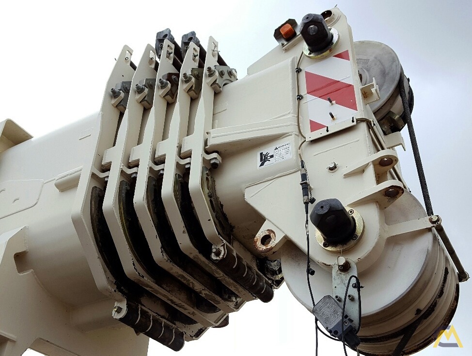 Terex Demag AC 140 170-Ton All Terrain Crane For Sale Hoists & Material ...