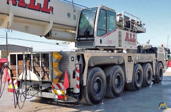 170t Terex-Demag AC140 All Terrain Crane For Sale Terex Demag Hoists ...
