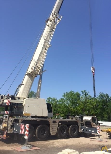 Terex-Demag AC140 170-Ton All Terrain Crane For Sale Terex Demag Hoists ...