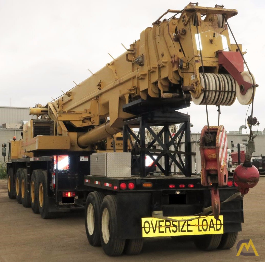 175t Grove GMK 5160/5175 All Terrain Crane For Sale Hoists & Material ...
