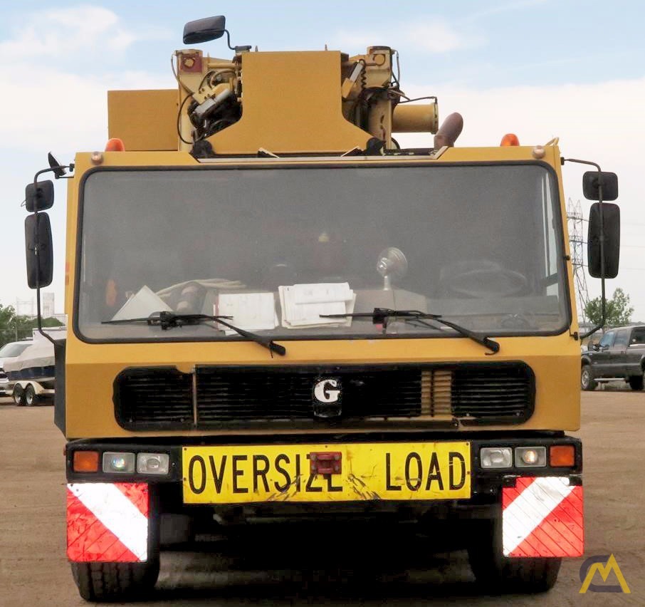 175t Grove GMK 5160/5175 All Terrain Crane For Sale Hoists & Material ...
