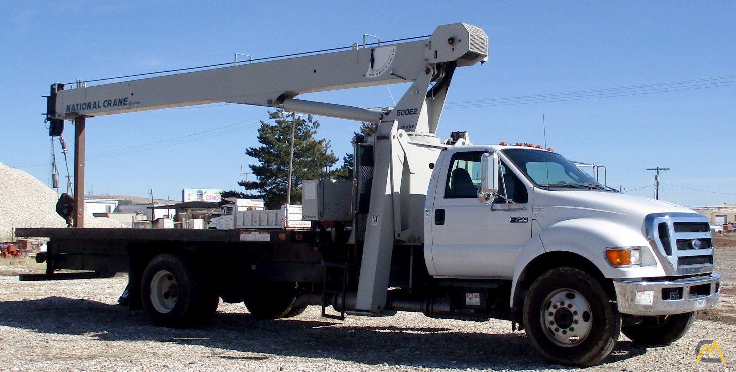 National 571E2 18-ton Boom Truck Crane For Sale Trucks Hoists & Material Handlers 4185 CraneMarket