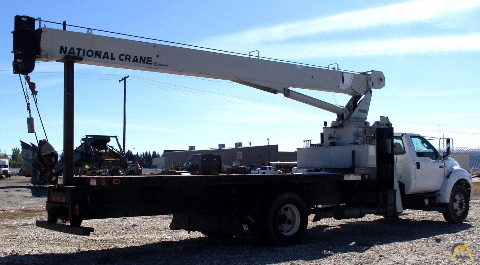 National 571E2 18-ton Boom Truck Crane For Sale Trucks Hoists & Material Handlers 4185 CraneMarket