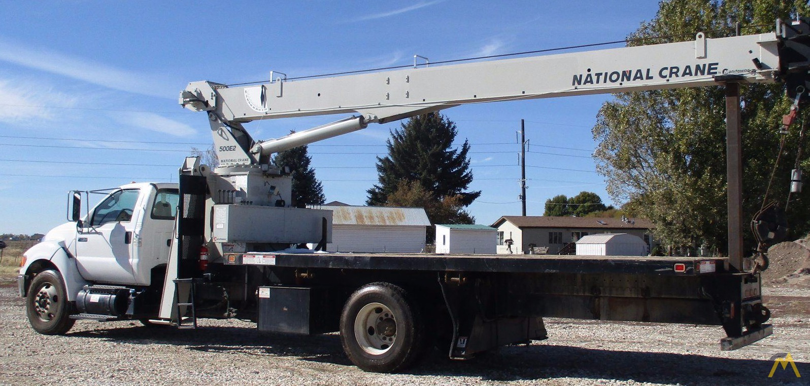 National 571E2 18-ton Boom Truck Crane For Sale Trucks Hoists & Material Handlers 4185 CraneMarket
