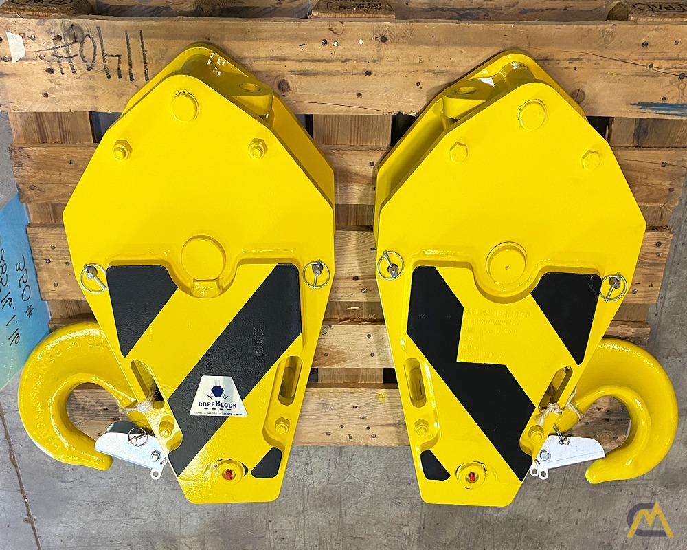 RopeBlock 18-Ton Hook Block For Sale Blocks Parts Attachments ...