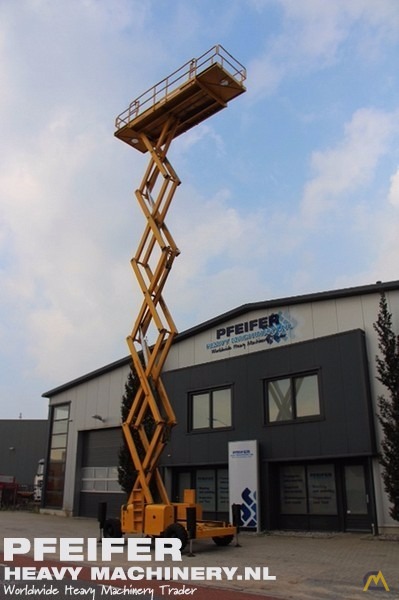18m Haulotte H 18 SX Scissor Lift For Sale Lifts Platform Aerial ...