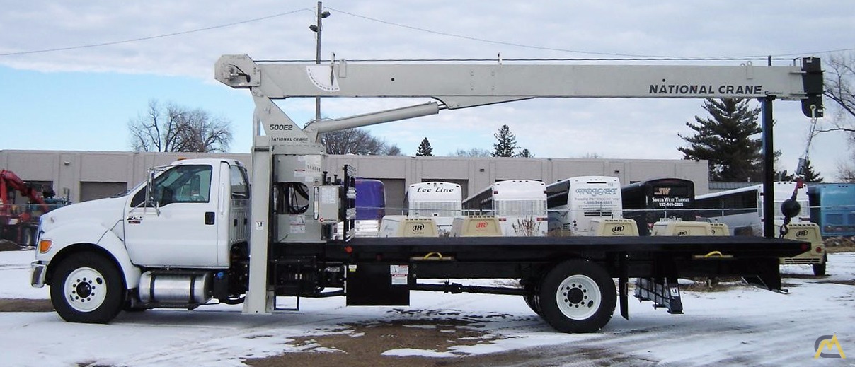 18t National 500E2 Boom Truck Crane For Sale or Rent Trucks Hoists & Material Handlers 4092 ...