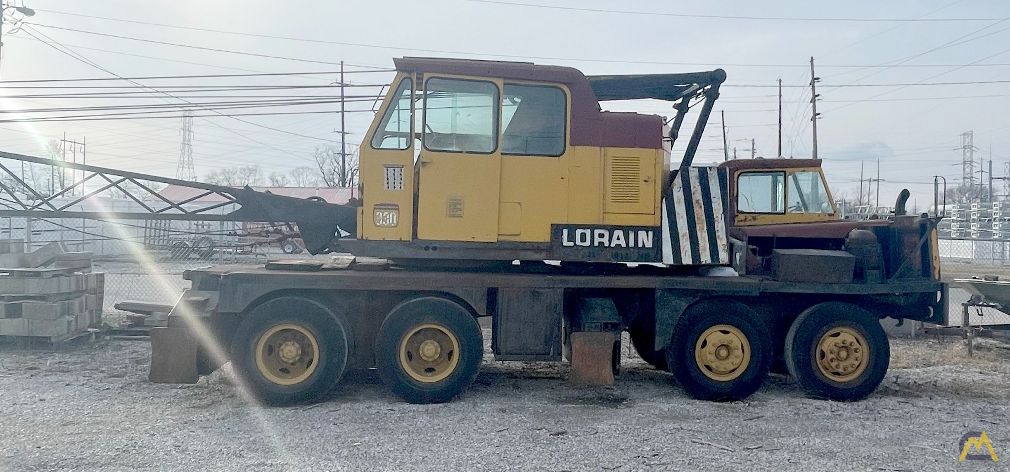 1966 Lorain MC 330 30-Ton Lattice Boom Truck Crane; CranesList ID: 786 ...