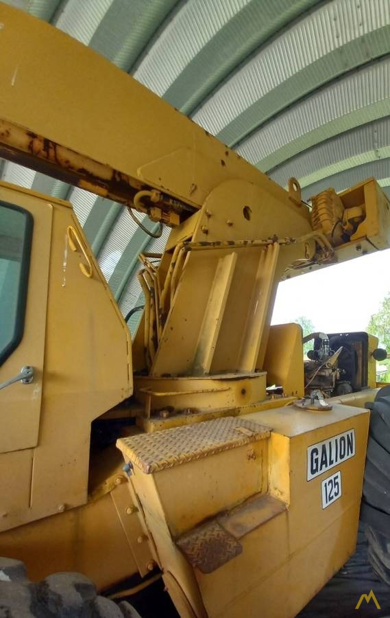 1971(?) Galion 125 12.5-Ton Rough Terrain Crane; CranesList ID: 728 For ...