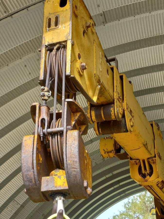 1971(?) Galion 125 12.5-Ton Rough Terrain Crane; CranesList ID: 728 For ...