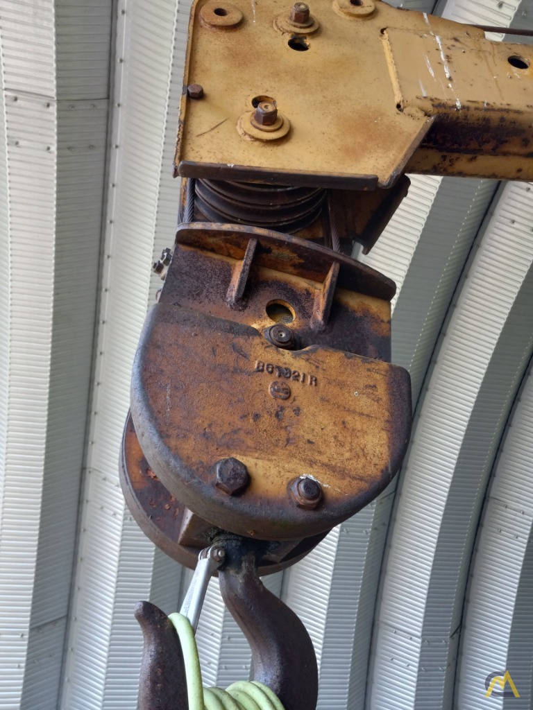 1971(?) Galion 125 12.5-Ton Rough Terrain Crane; CranesList ID: 728 For ...