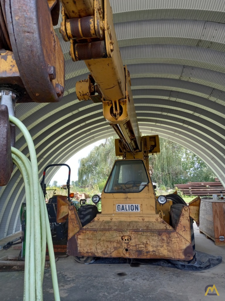 1971(?) Galion 125 12.5-Ton Rough Terrain Crane; CranesList ID: 728 For ...