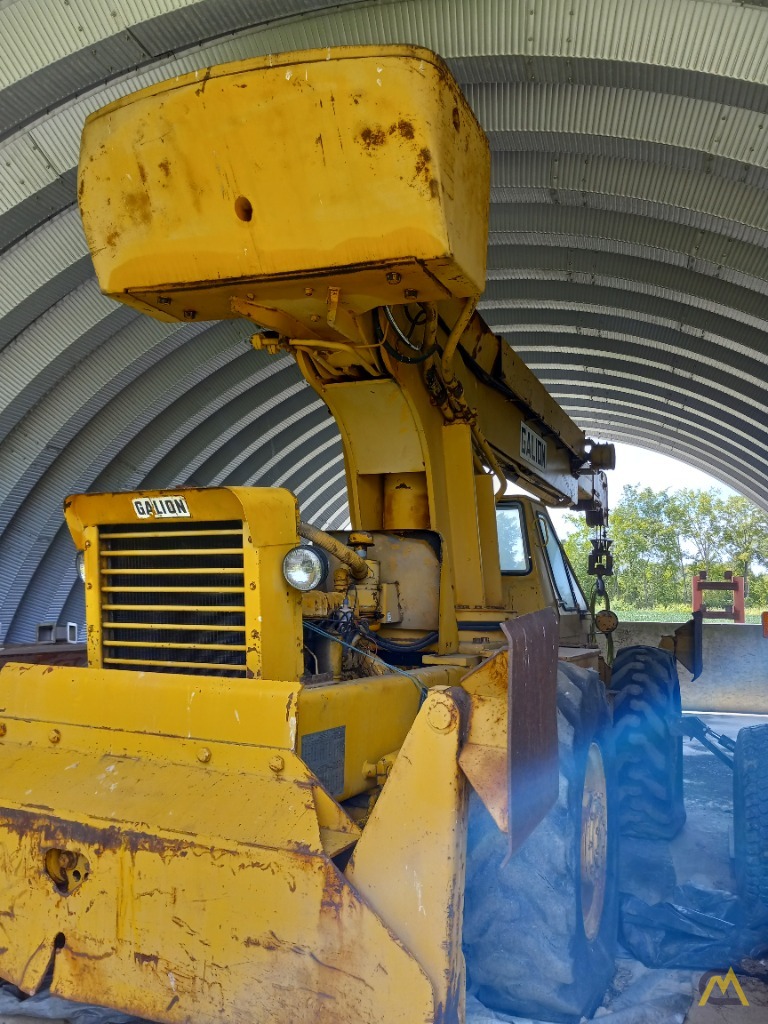 1971(?) Galion 125 12.5-Ton Rough Terrain Crane; CranesList ID: 728 For ...