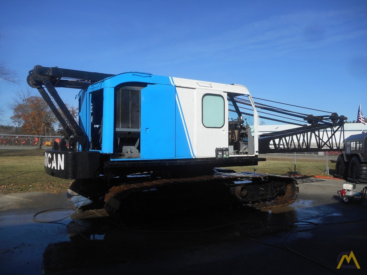 American 5299 Lattice Boom Crawler Crane -CranesList ID: 952 For Sale ...