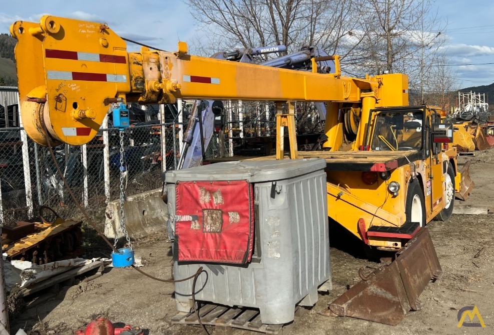 1973 Grove IND36 Carry Deck Crane; CranesList ID: 880 For Sale Industrial Cranes Hoists ...