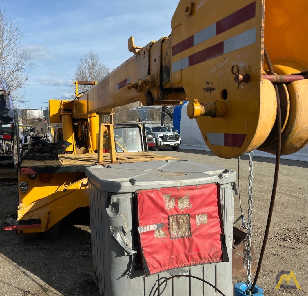 1973 Grove IND36 Carry Deck Crane; CranesList ID: 880 For Sale Industrial Cranes Hoists ...