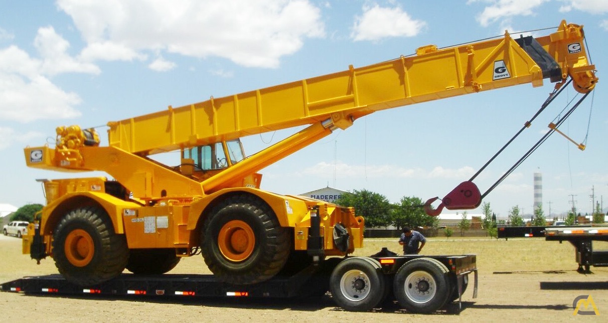 1975 Grove RT755 55-Ton Rough Terrain Crane; CranesList ID: 96 For Sale ...