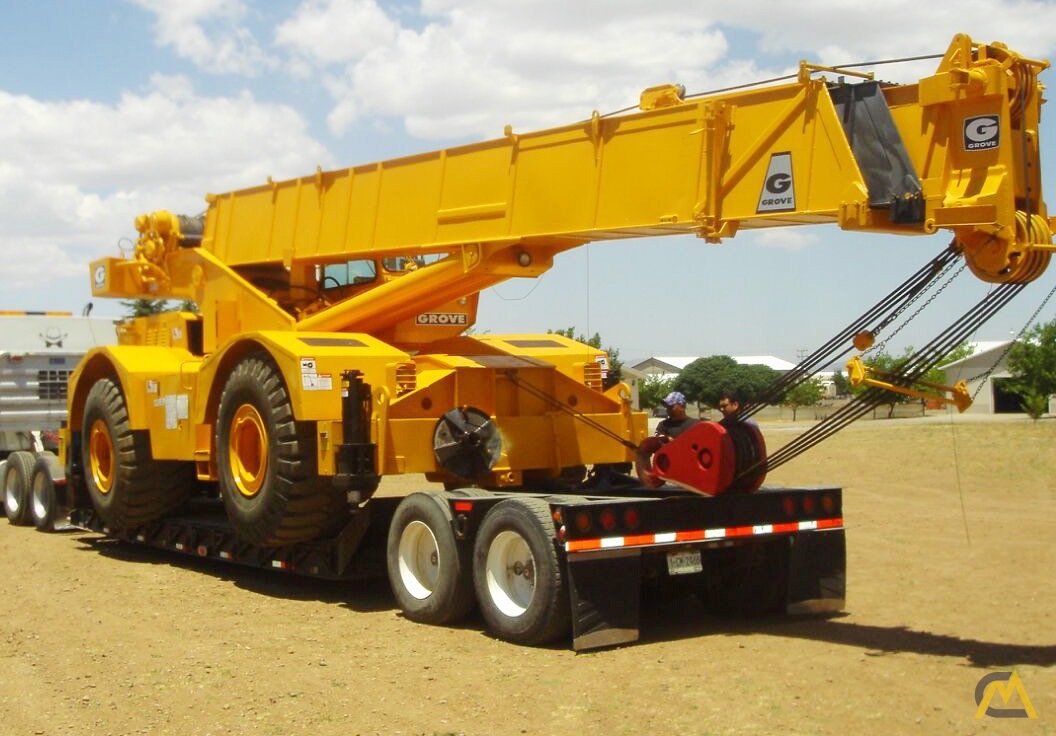 1975 Grove RT755 55-Ton Rough Terrain Crane; CranesList ID: 96 For Sale ...
