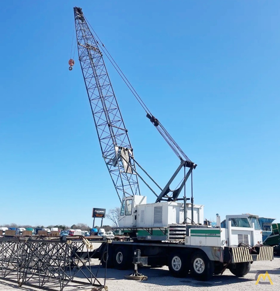 1977 Lima 700-TC Lattice Boom Truck Crane; CranesList ID: 885 For Sale ...