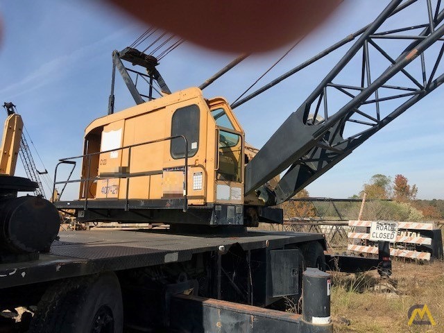 1978 American 5530 75-Ton Lattice Boom Truck Crane; CranesList ID: 766 ...