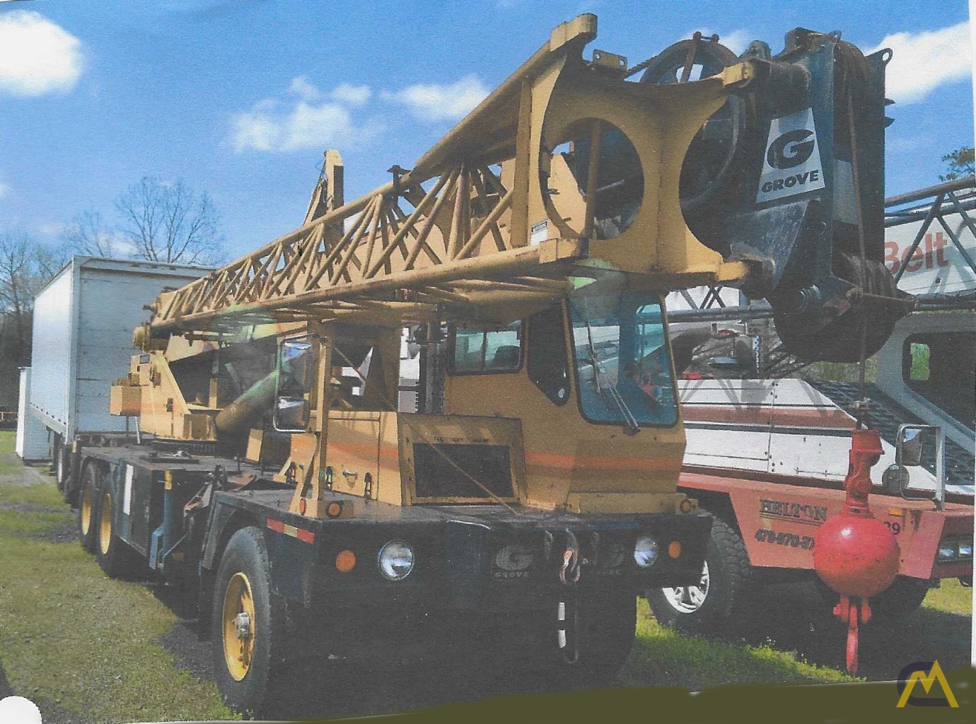 1978 Grove TMS200A 20-Ton Hydraulic Truck Crane; CranesList ID: 700 For ...