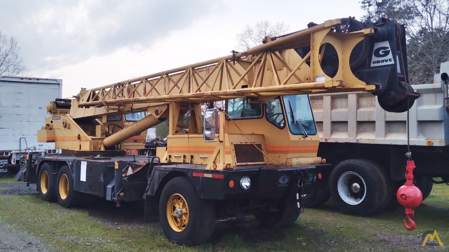 1978 Grove TMS200A 20-Ton Hydraulic Truck Crane; CranesList ID: 700 For ...