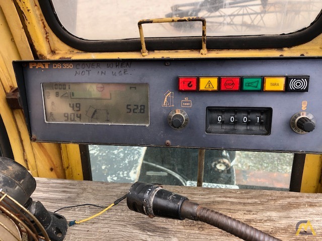 1978 P&H 9125-TC 140-Ton Lattice Boom Truck Crane For Sale Hoists ...