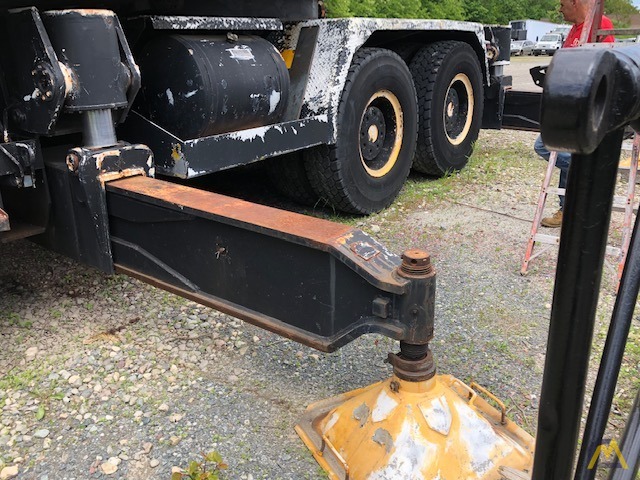 1978 P&H 9125-TC 140-Ton Lattice Boom Truck Crane For Sale Hoists ...