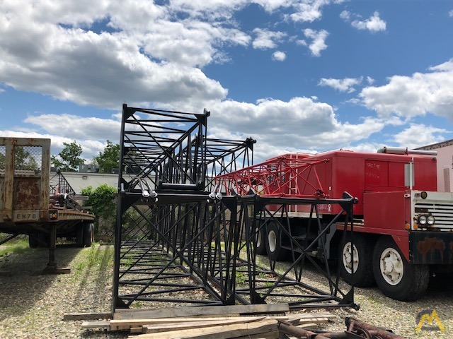1978 P&H 9125-TC 140-Ton Lattice Boom Truck Crane For Sale Hoists ...