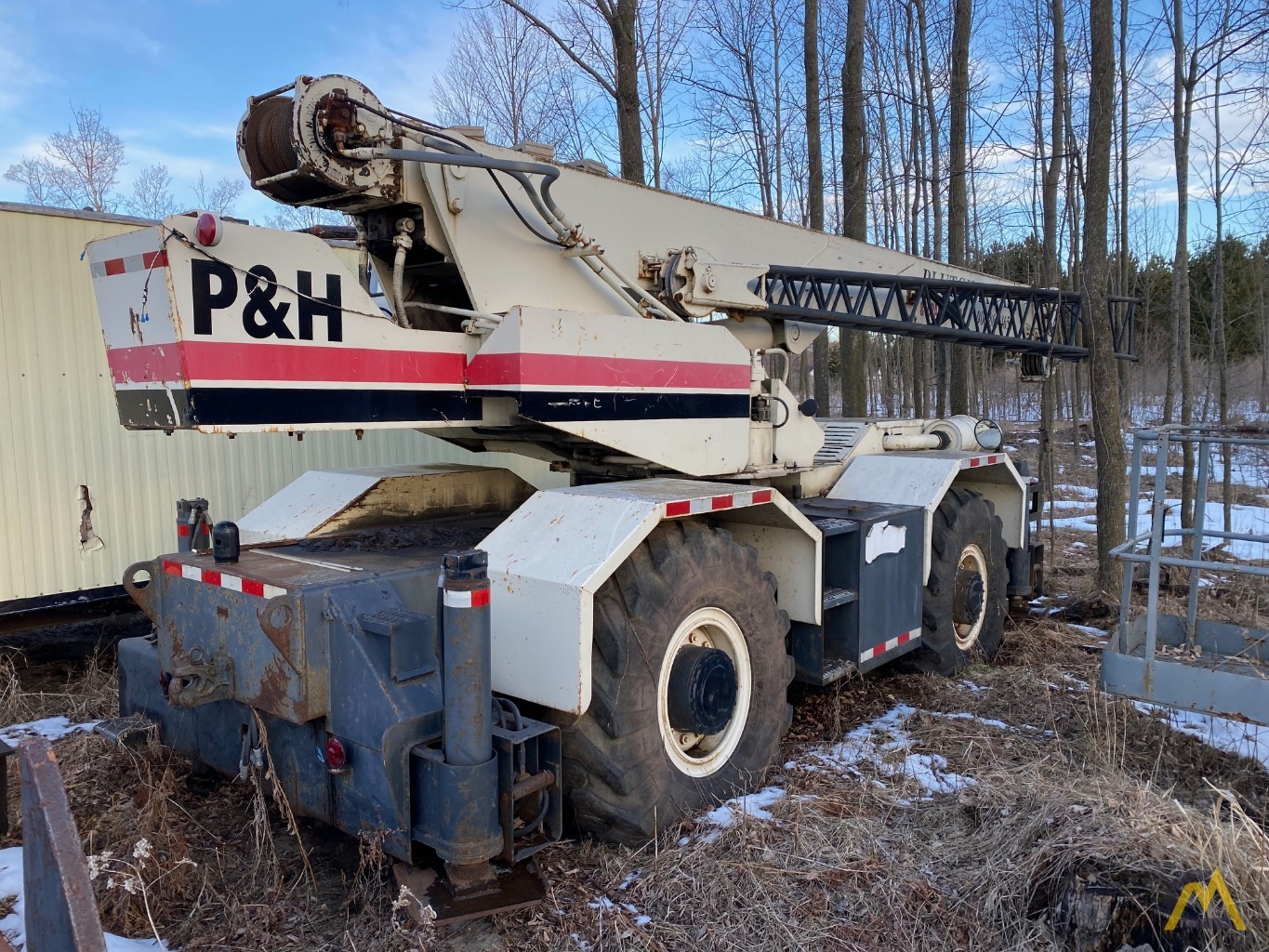 1978 P&H OMEGA 20 20-Ton Rough Terrain Crane; CranesList ID: 805 For ...