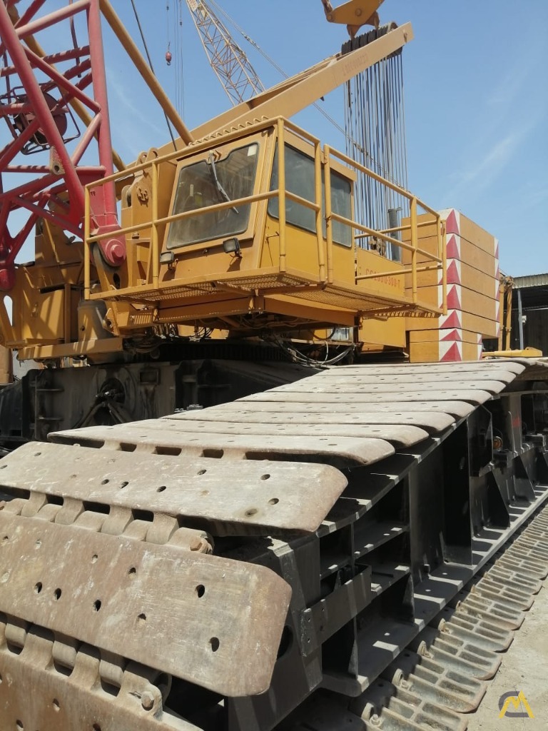 1979 Demag CC 2000 Lattice Boom Crawler Crane For Sale Hoists ...