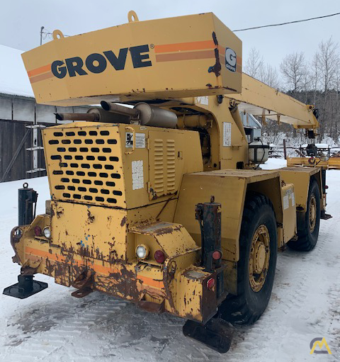 1979 Grove RT522 22-Ton Rough Terrain Crane; CranesList ID: 385 For ...