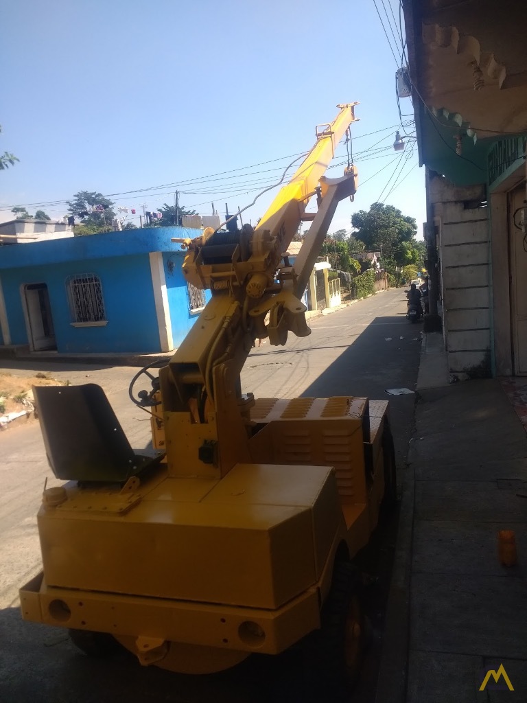 1979 Grove Stevedore S4000 2-Ton Carry Deck Crane; CranesList ID: 137 ...