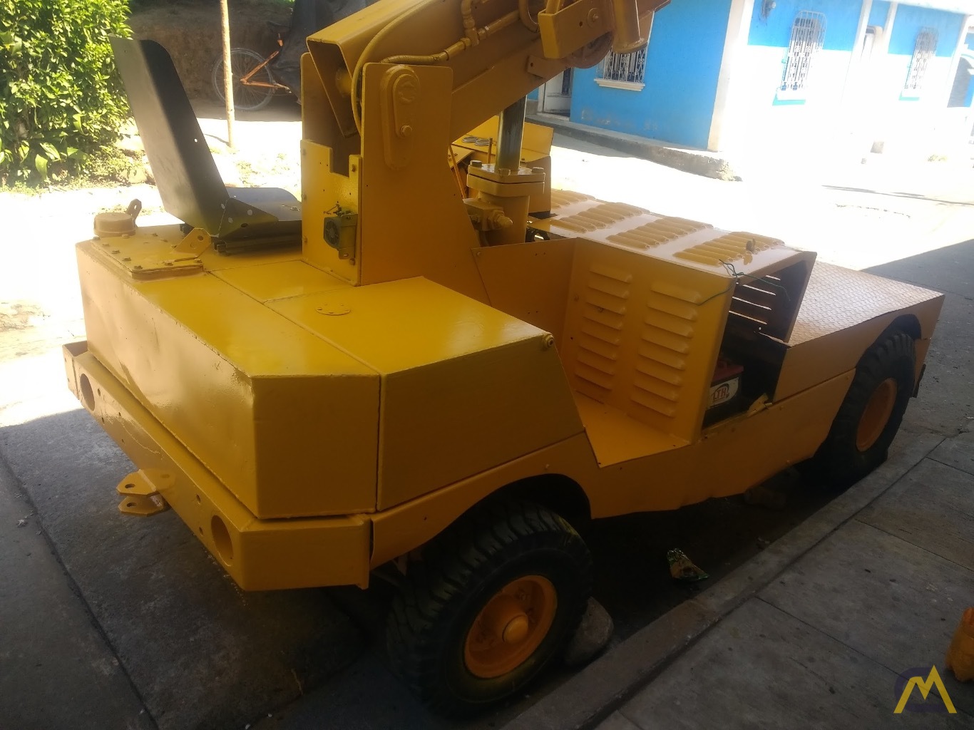 1979 Grove Stevedore S4000 2-Ton Carry Deck Crane; CranesList ID: 137 ...