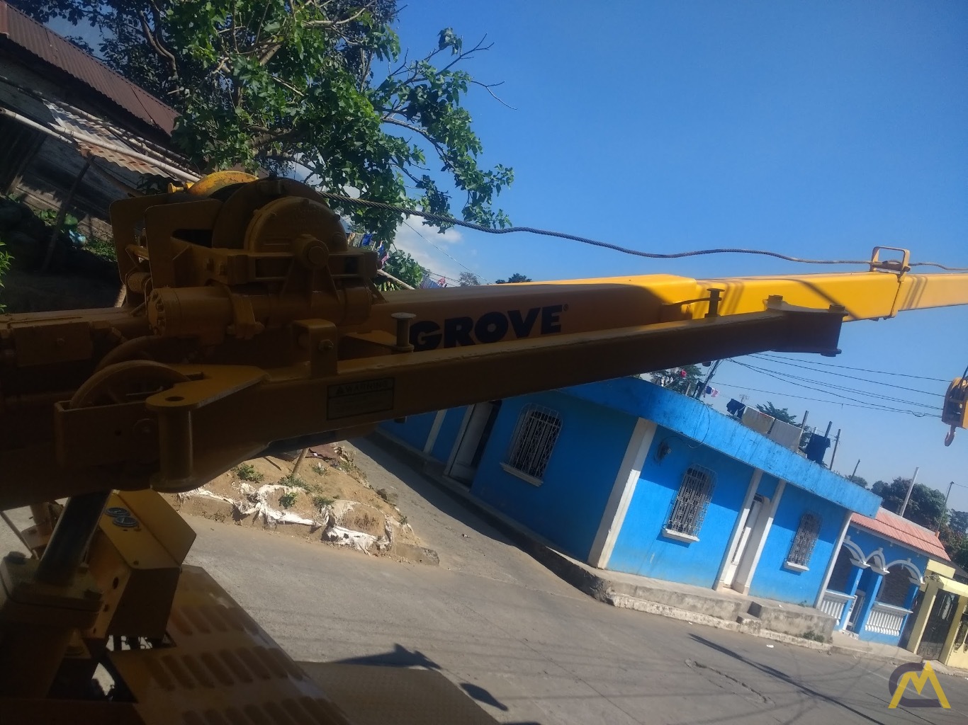 1979 Grove Stevedore S4000 2-Ton Carry Deck Crane; CranesList ID: 137 ...