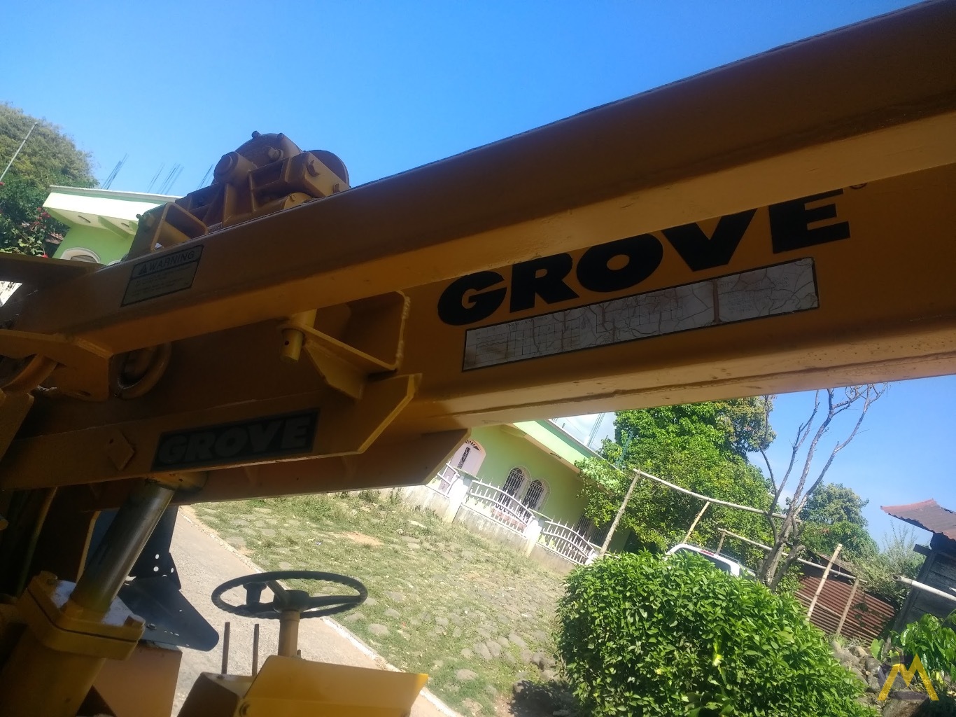 1979 Grove Stevedore S4000 2-Ton Carry Deck Crane; CranesList ID: 137 ...