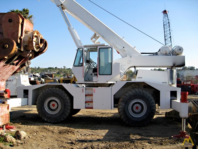 1980 Badger 4435B 40-Ton Rough Terrain Crane; CranesList ID: 118 For ...