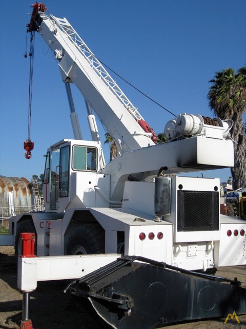 1980 Badger 4435B 40-Ton Rough Terrain Crane; CranesList ID: 118 For ...